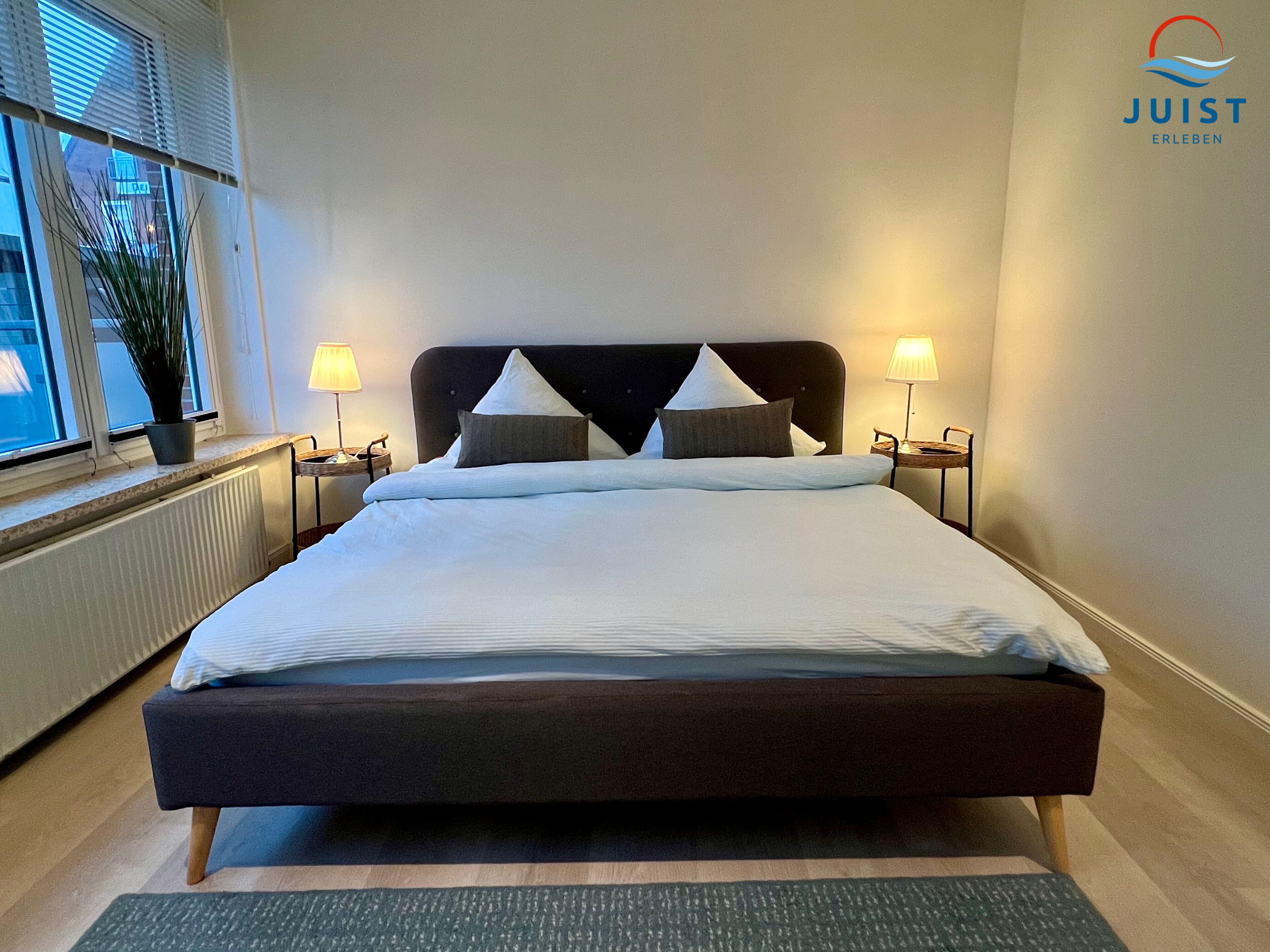 Stilvoll, Modern Und Großzügig  Ihre Ferienwohnung Mit Strandkorb - Juist