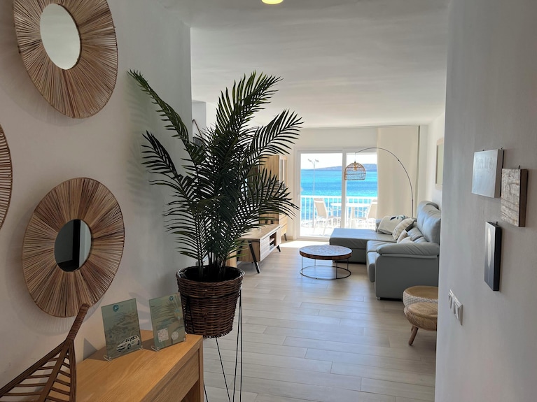 Apartamento Vacacional 'Sea Club Apartment Cala Millor 3' Cerca De La Playa Con Balcón - Sa Coma
