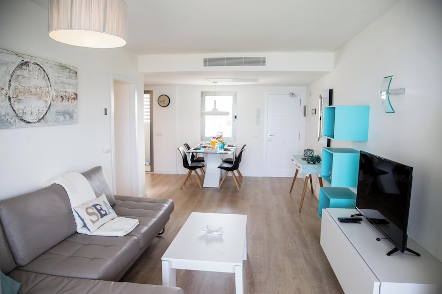 Appartement "Sea Club Apartment Cala Millor 5", Proche Plage, Avec Balcon Et Wi-fi. - Sa Coma