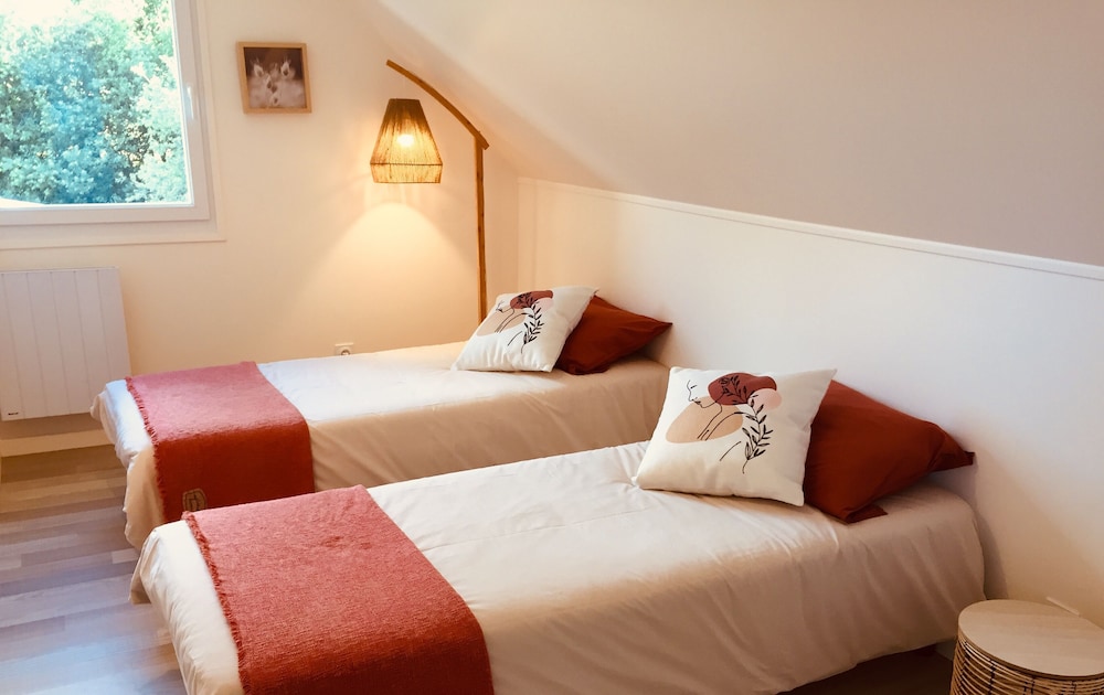 Cottage Large Terrace, Comfort, Countryside Near Honfleur And Beach - Normandy