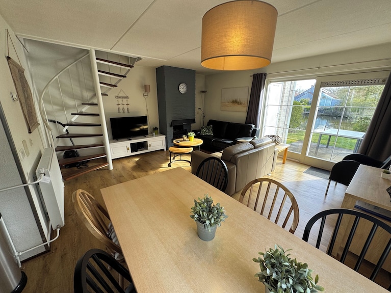 Family Bungalow With Sauna On The Grevelingenmeer, Quiet Location, Dogs Allowed, Wlan - Zierikzee