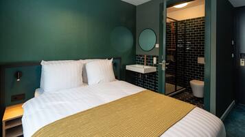 Quarto casal econômico | Wi-Fi de cortesia