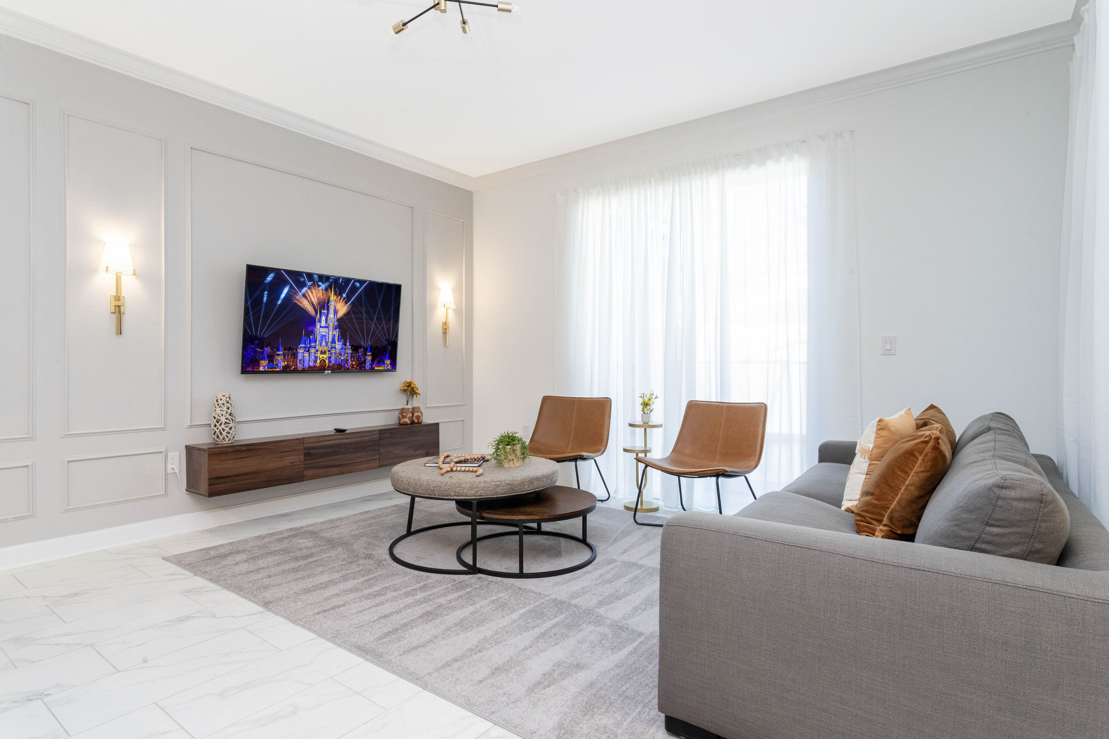 Brand-new 4bd/3ba Themed Townhome Near Disney #124 - 키씸미