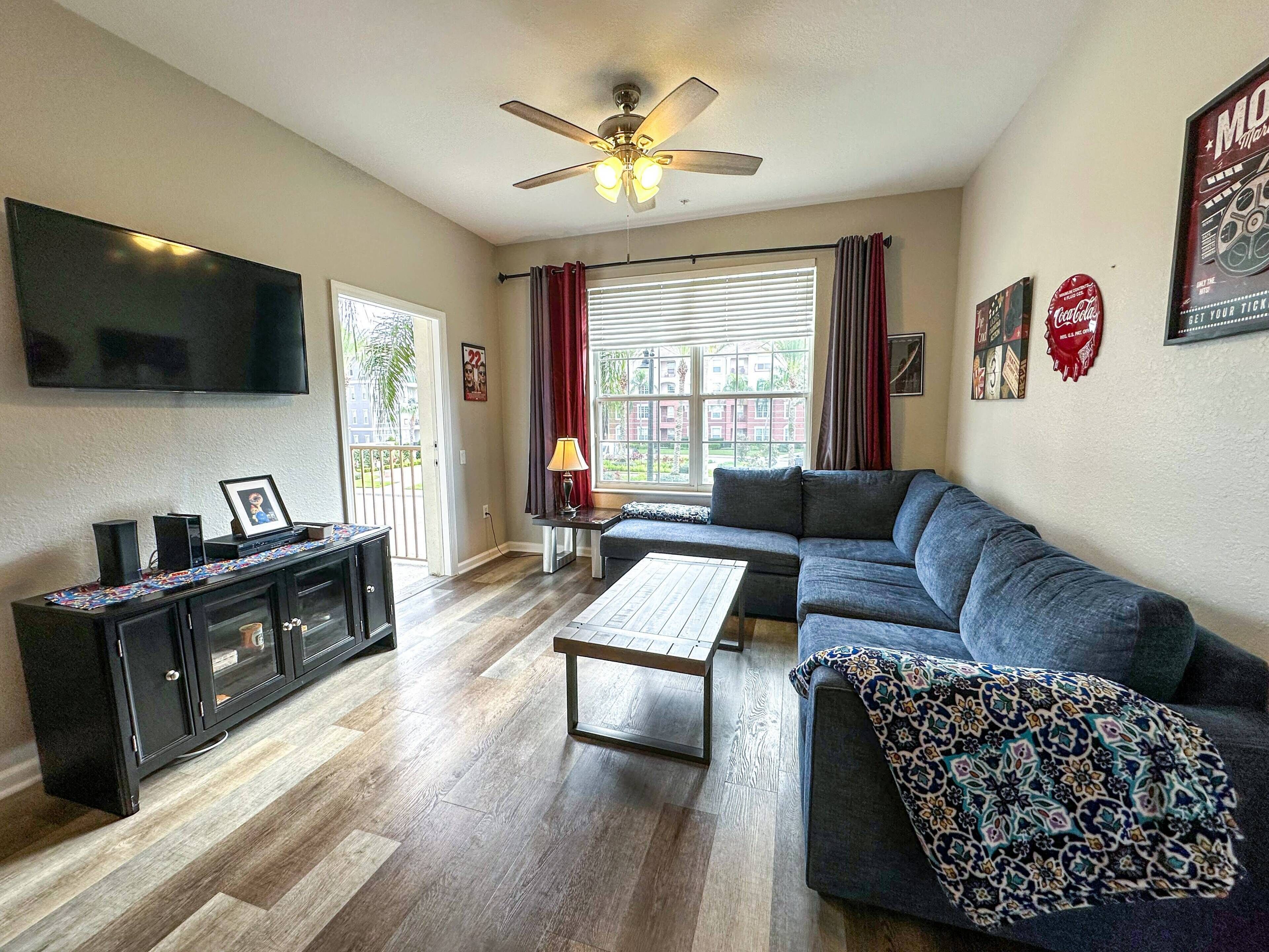 Cozy Apartment 3bd At Vista Cay Resort - Cva210 - Orlando