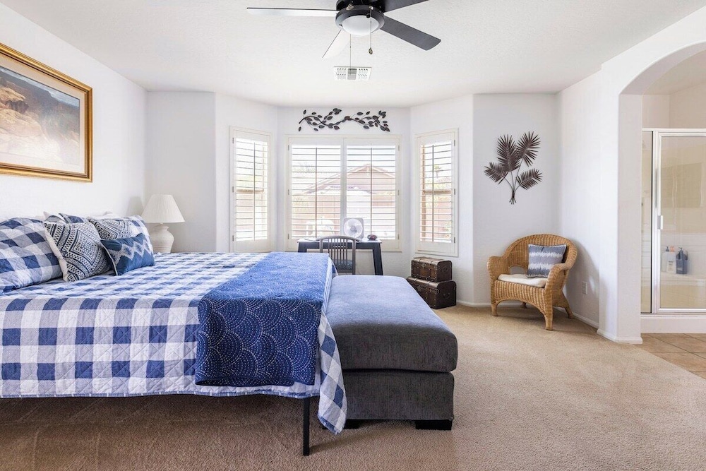 Az Sun Palm Retreat W/optional Private Heated Pool - Surprise, AZ