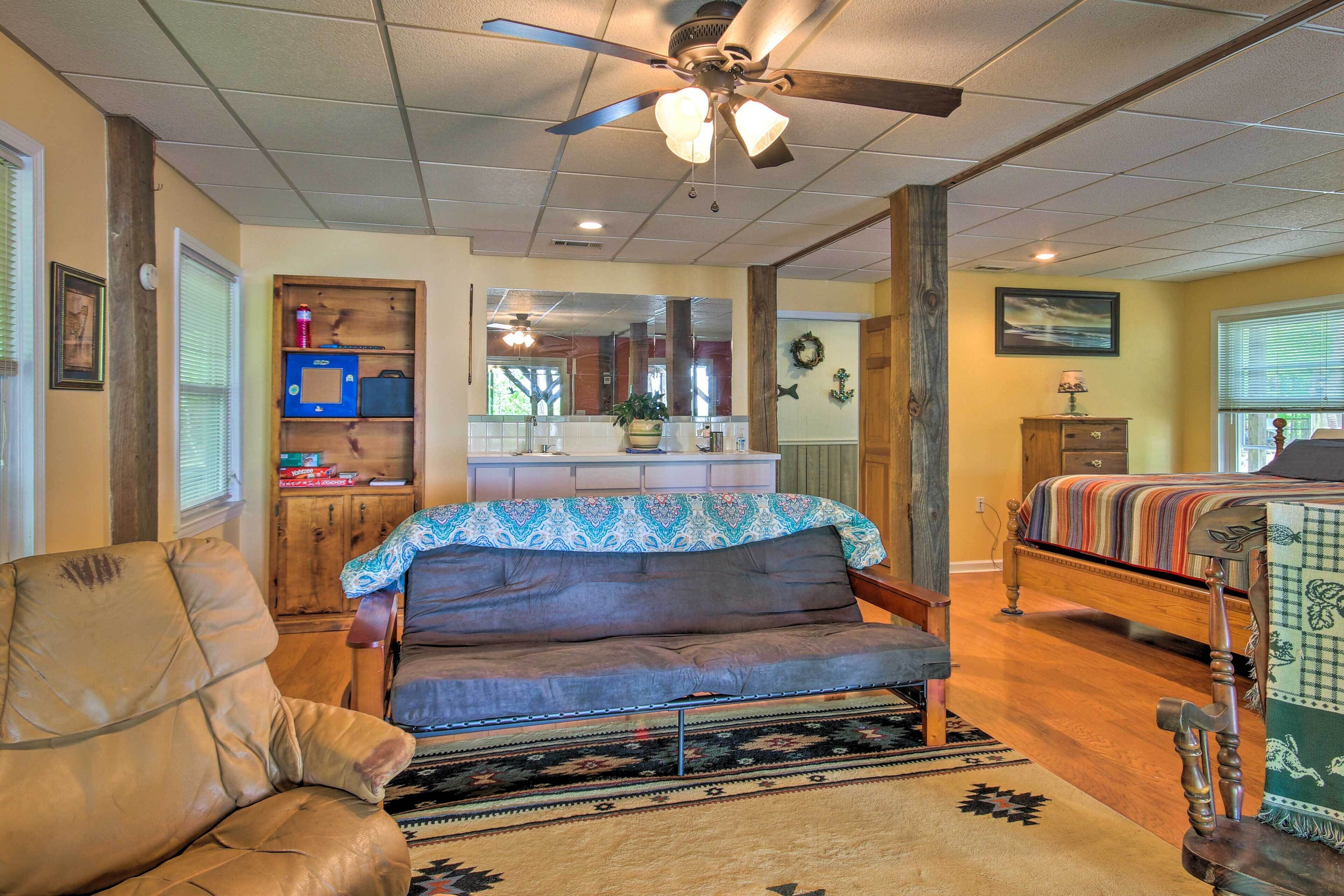 Lakeside Haven W/ Private Dock: Fish & Swim! - Lake Secession, SC