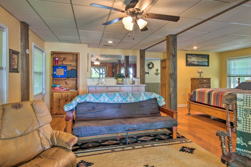 Lakeside Haven W/ Private Dock: Fish & Swim! - Lake Secession, SC