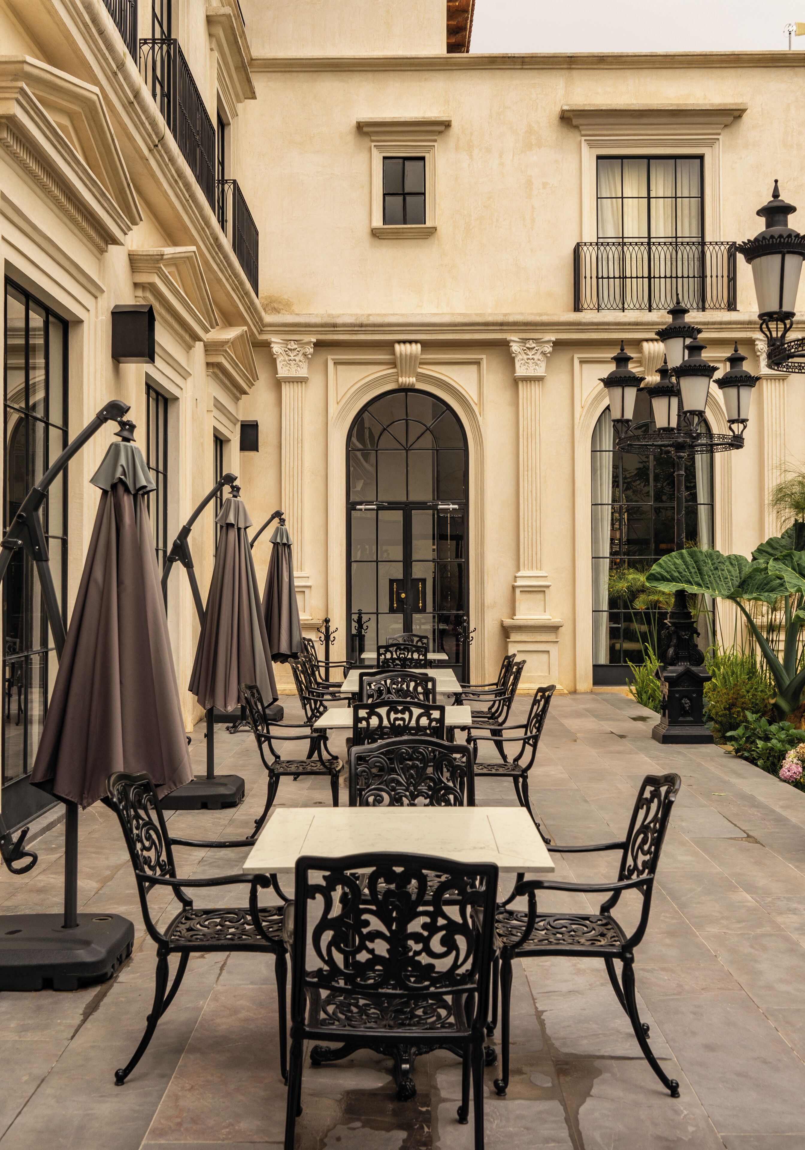 Terraço/pátio interior