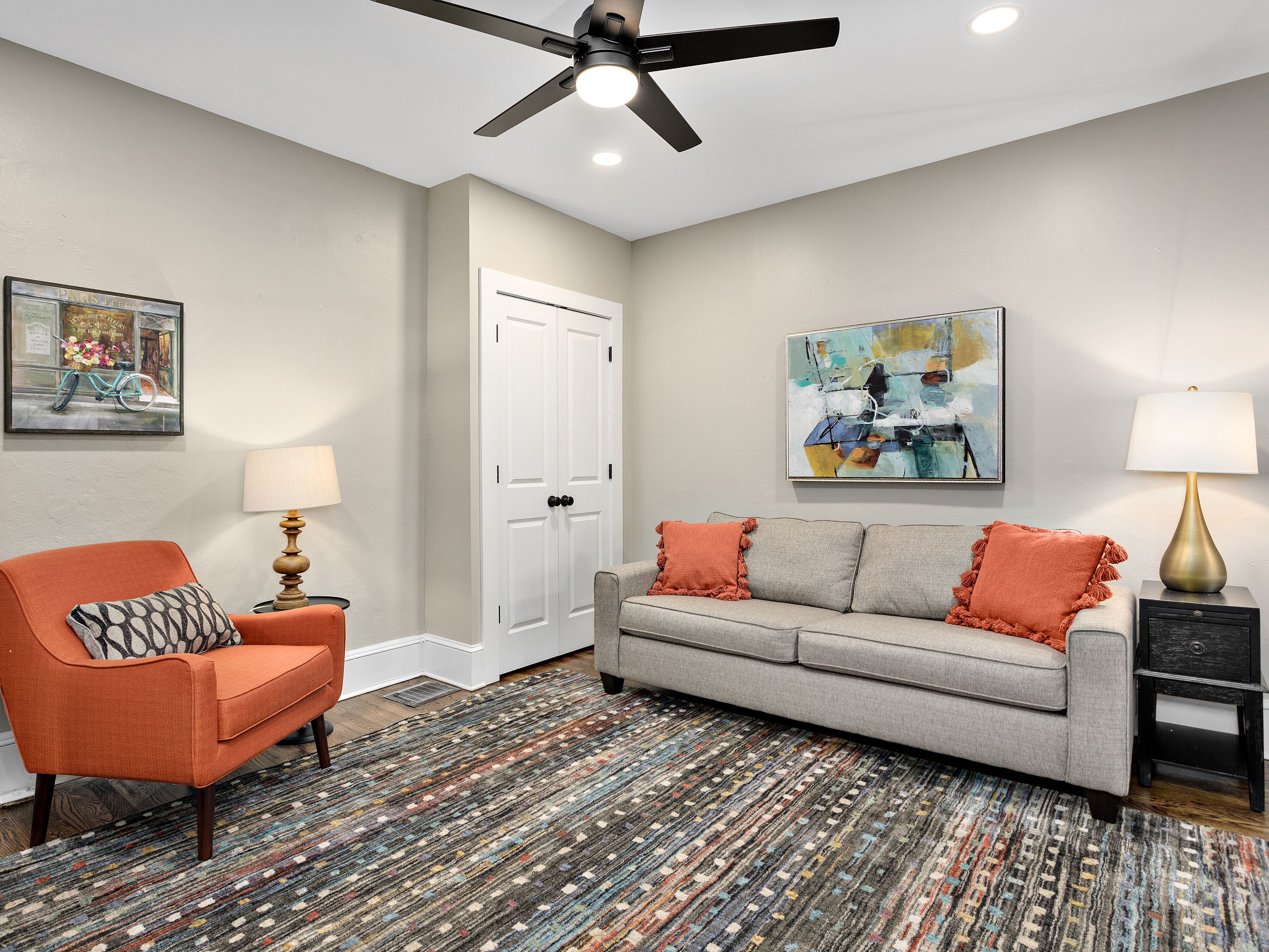 Cute And Cozy 1 Bedroom Apt! Pet Friendly! Great Wifi! - Weaverville, NC