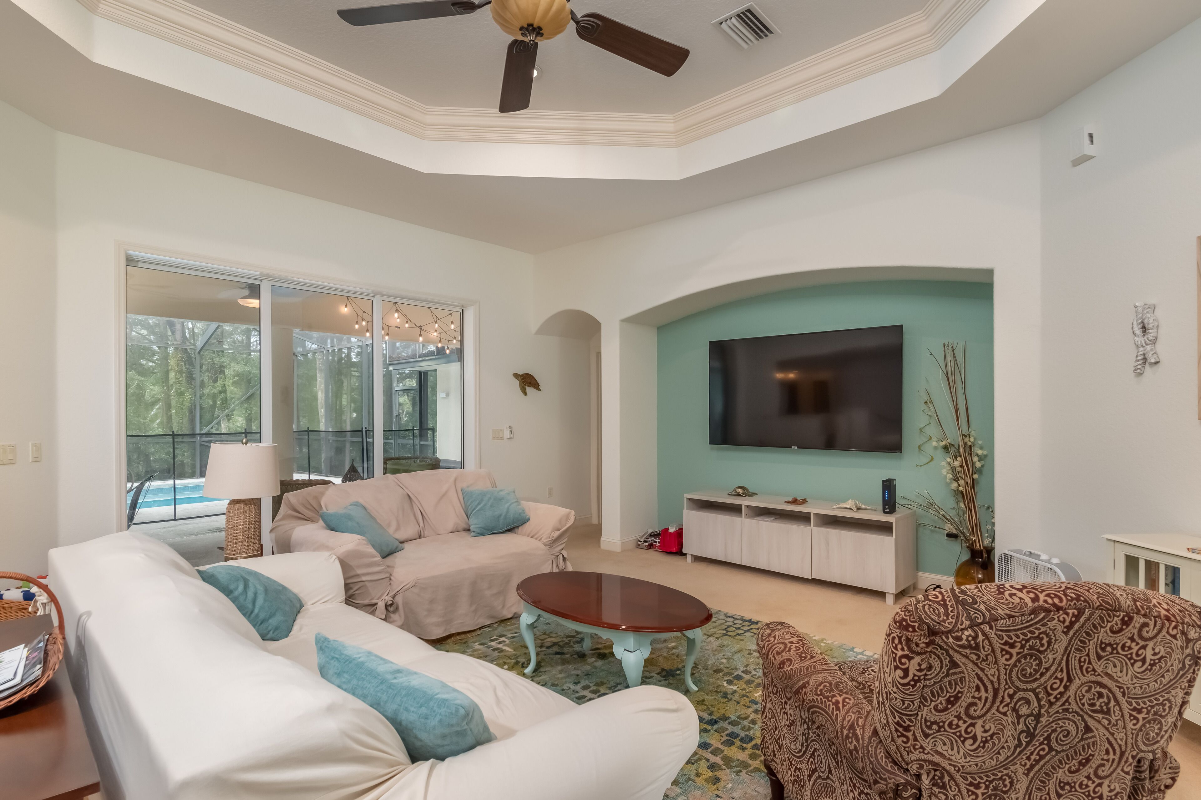 4 Br House W/ Heat-pump Pool! - Dunnellon, FL