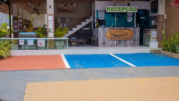 Pátio interior