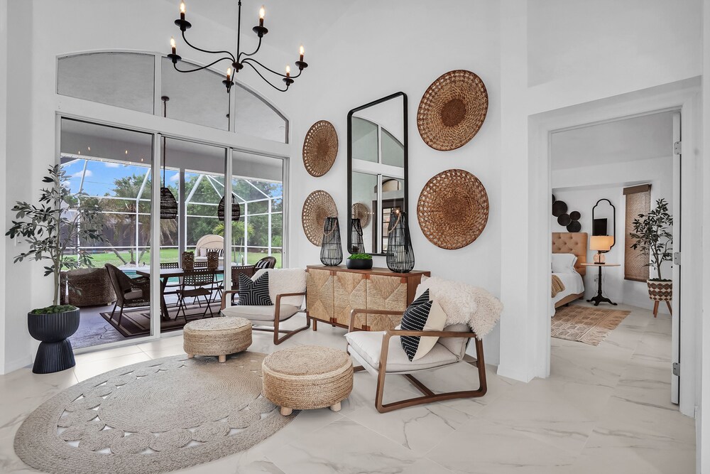Exquisite 4bedroom Villa Heated Pool Sarasota Area - North Port, FL