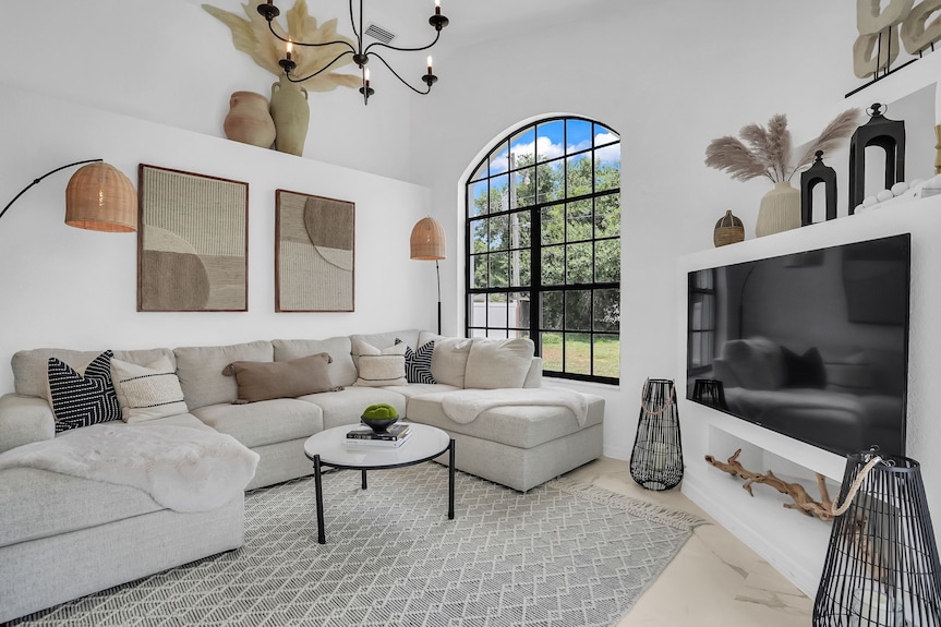 Exquisite 4bedroom Villa Heated Pool Sarasota Area - 北港