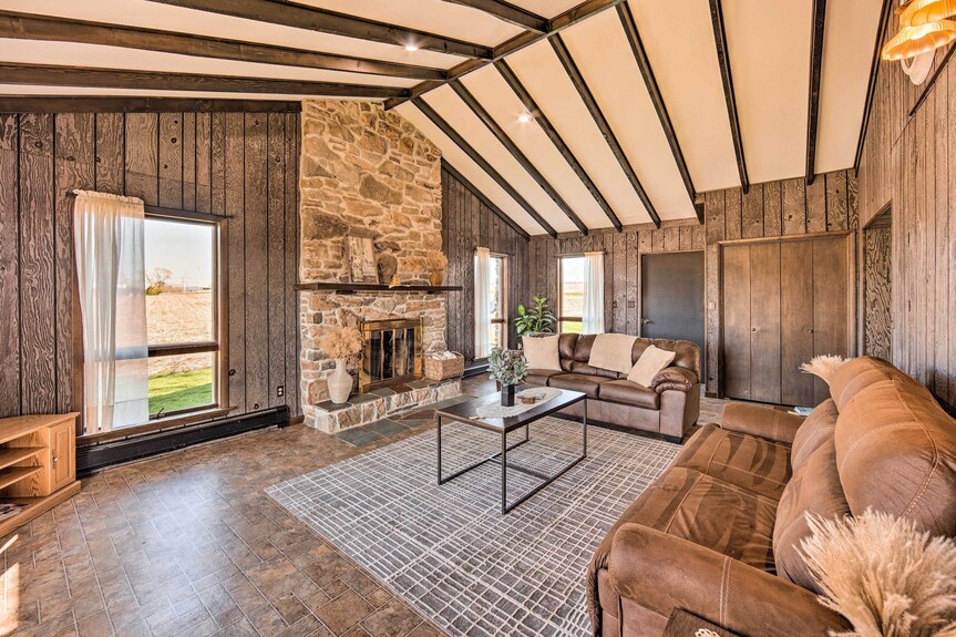 Quiet Elizabethville Home W/ Fire Pit + Views - Lake Tobias Wildlife Park, Halifax