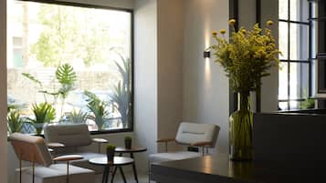 Sala de estar do lobby