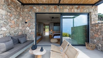 Premium Suite, 1 Bedroom, Terrace, Sea View | Terraço/pátio