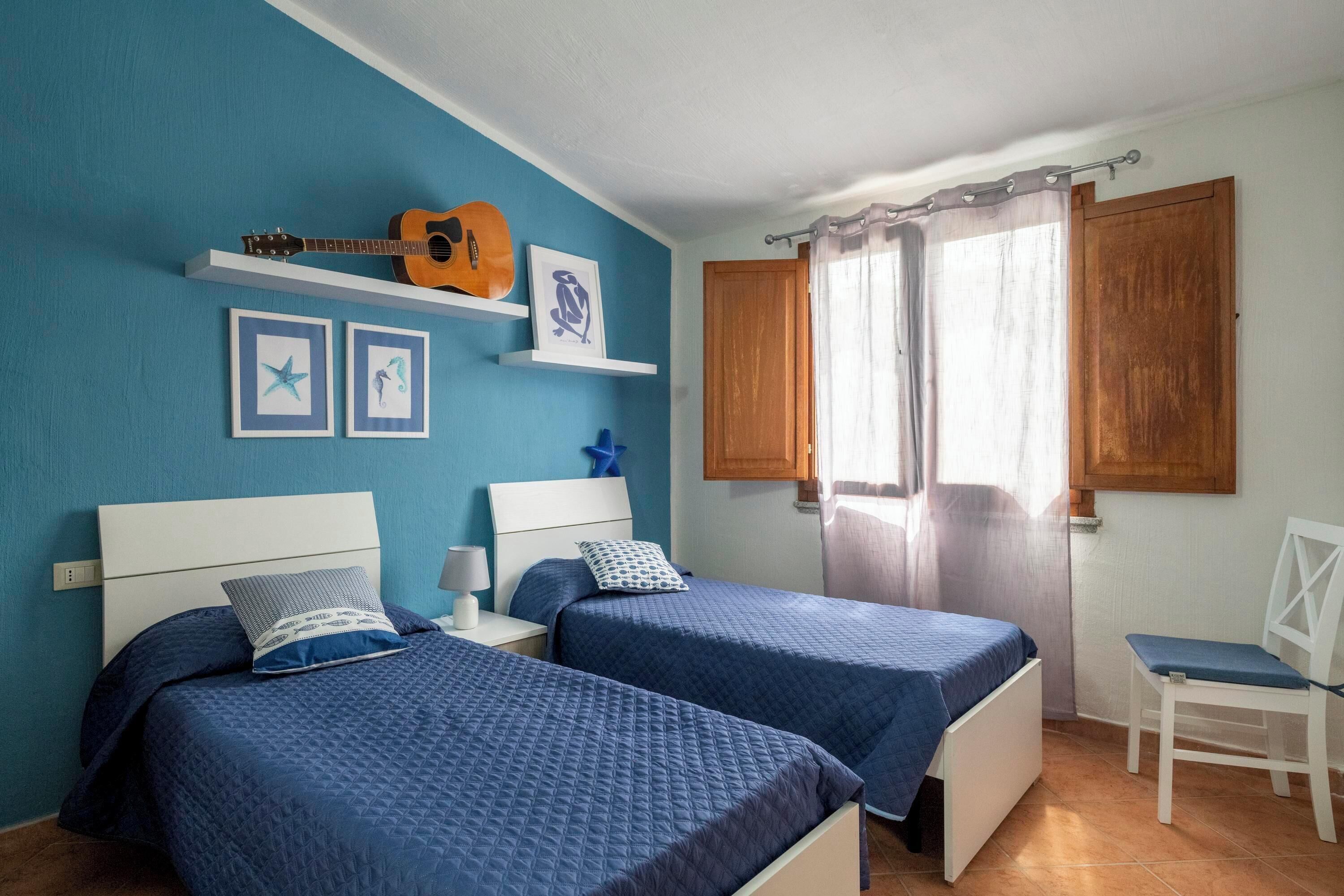 Maison De Vacances "Casa Del Sole" Avec Vue Sur La Mer, Piscine, Jardin Et Wi-fi - Tertenia