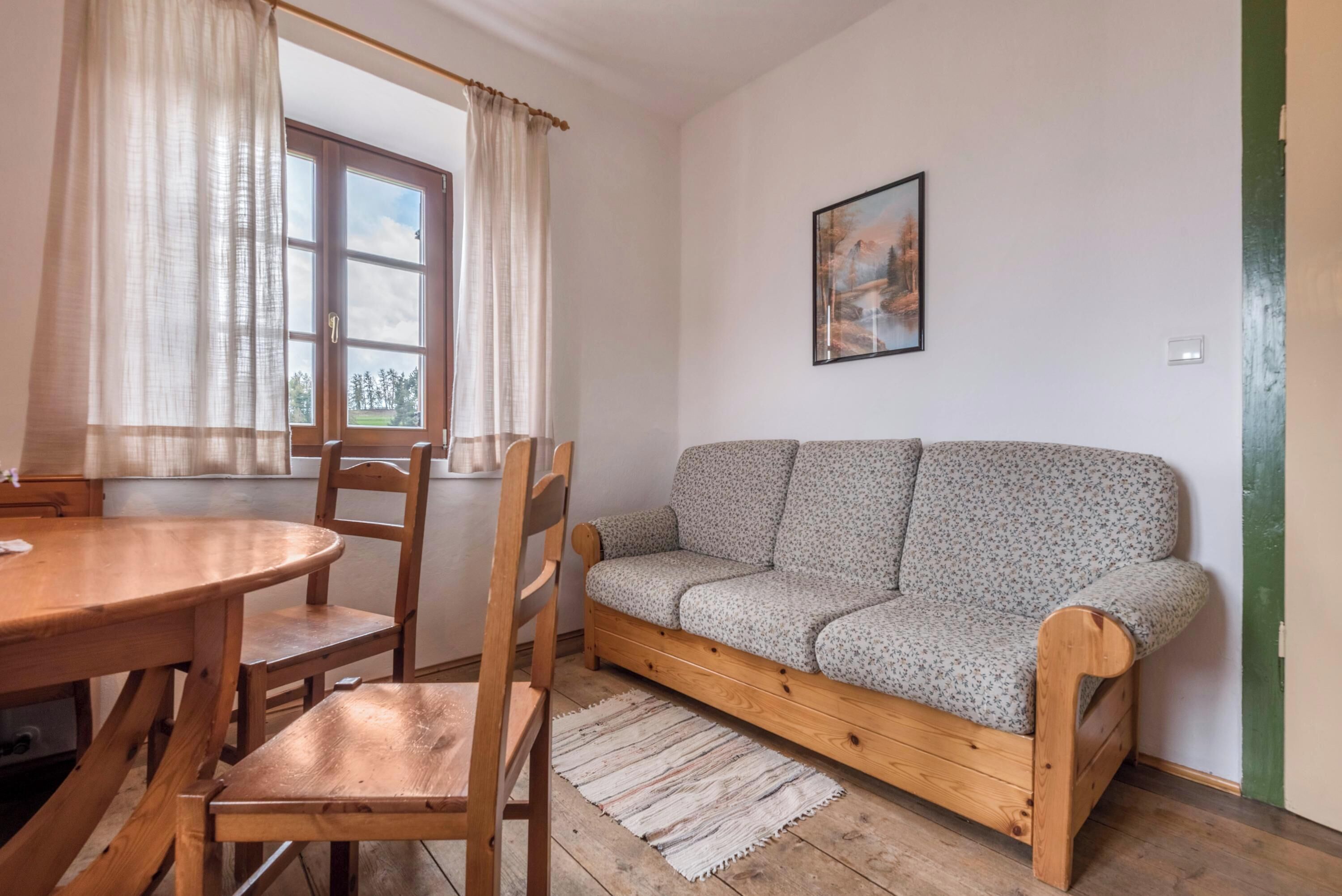 Ferienwohnung 'Sallrain Hof 2' Mit Bergblick & Balkon - Ritten