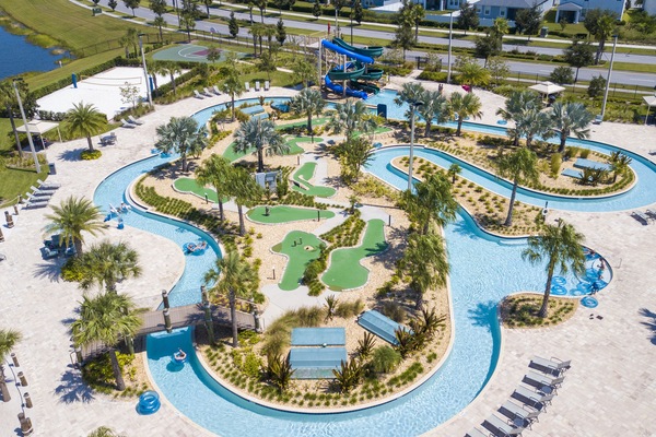 Parque aquático