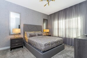 Casa de Férias Família, 4 quartos | 4 quartos, cofre no quarto, com decoração personalizada 