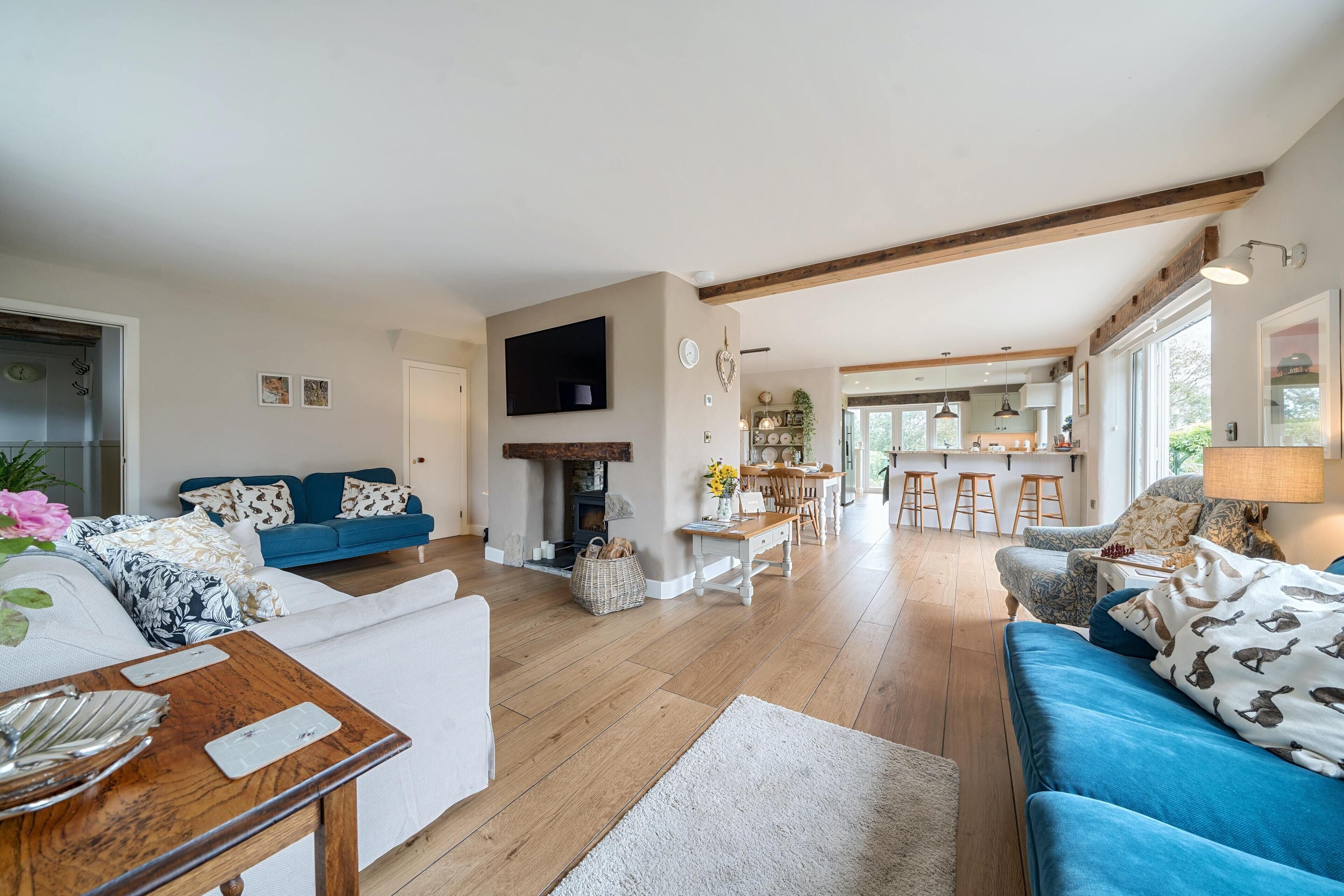 Glebe Cottage, Little Petherick, Near Padstow - Padstow