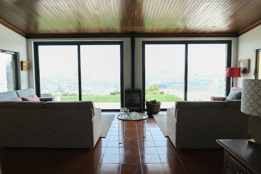 Villa Overlooking The Douro River With Swimming Pool And Tennis Court - Lamego