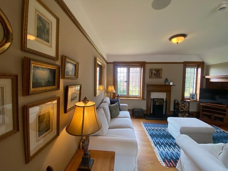 3 Bedroom Apartment Sleeps 6 In Large Country Manor House - ロイヤル・レミントン・スパ