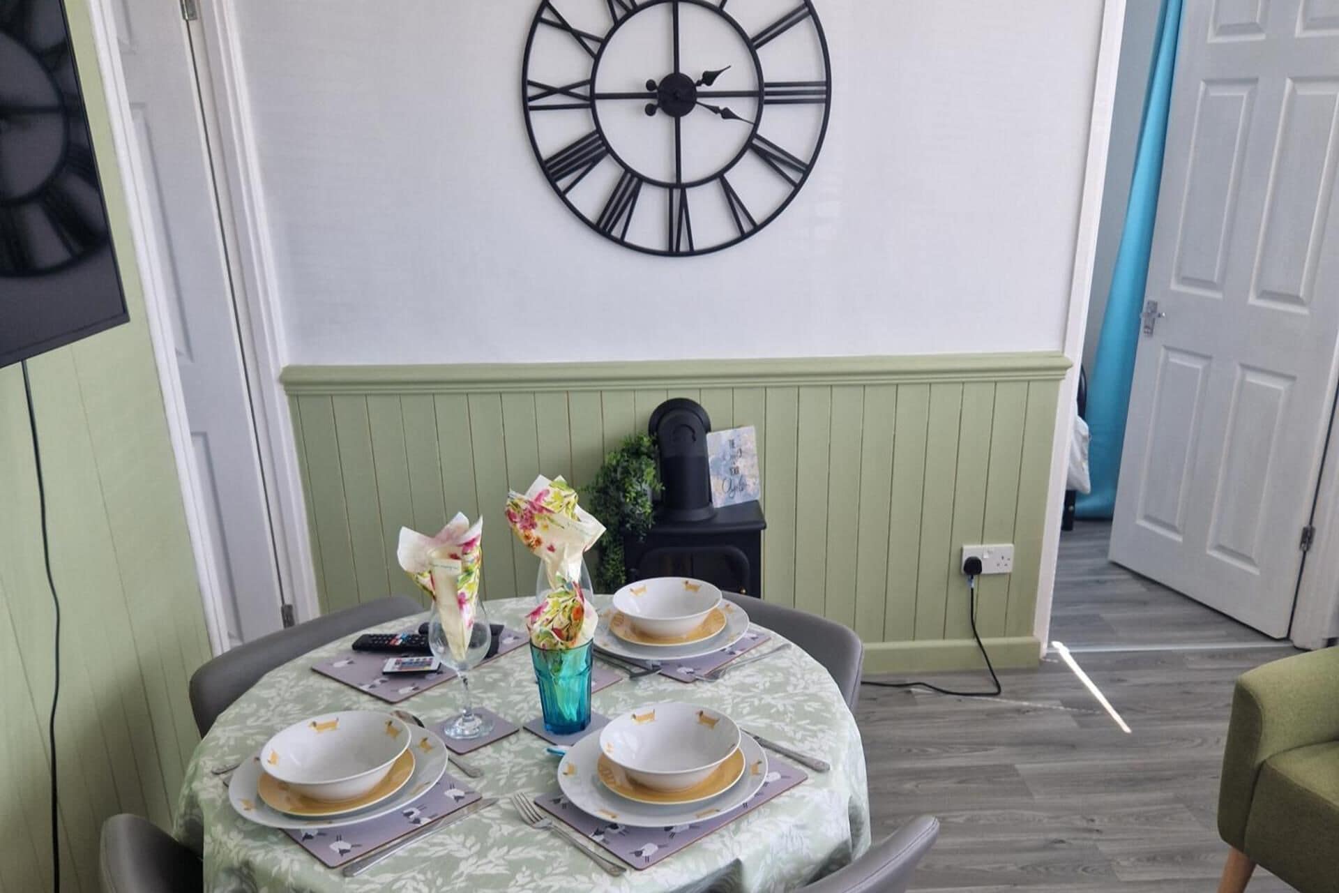 Opções para refeição