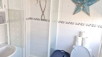 Chalé | Banheiro | Chuveiro