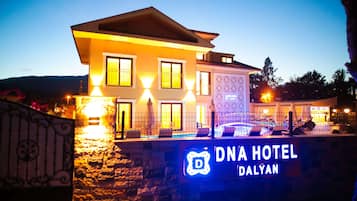 Fachada do alojamento