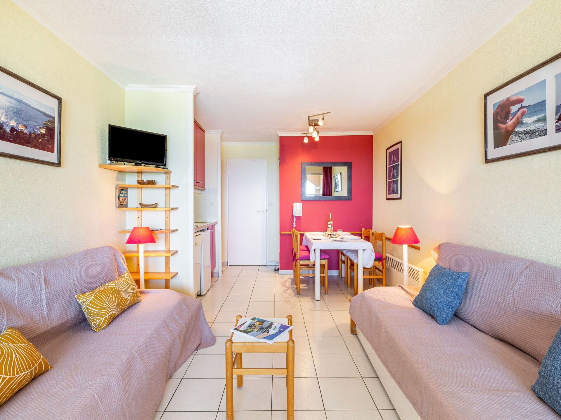 Joli Appartement Pour 4 Personnes Avec Wifi, Piscine, Tv, Terrasse Et Animaux Admis - Fréjus