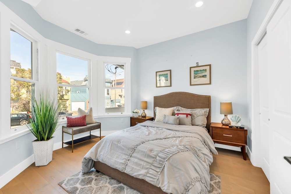 Luxurious Home -View Of San Francisco-30 Day Rental - San Francisco, CA
