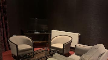 Sala de estar do lobby
