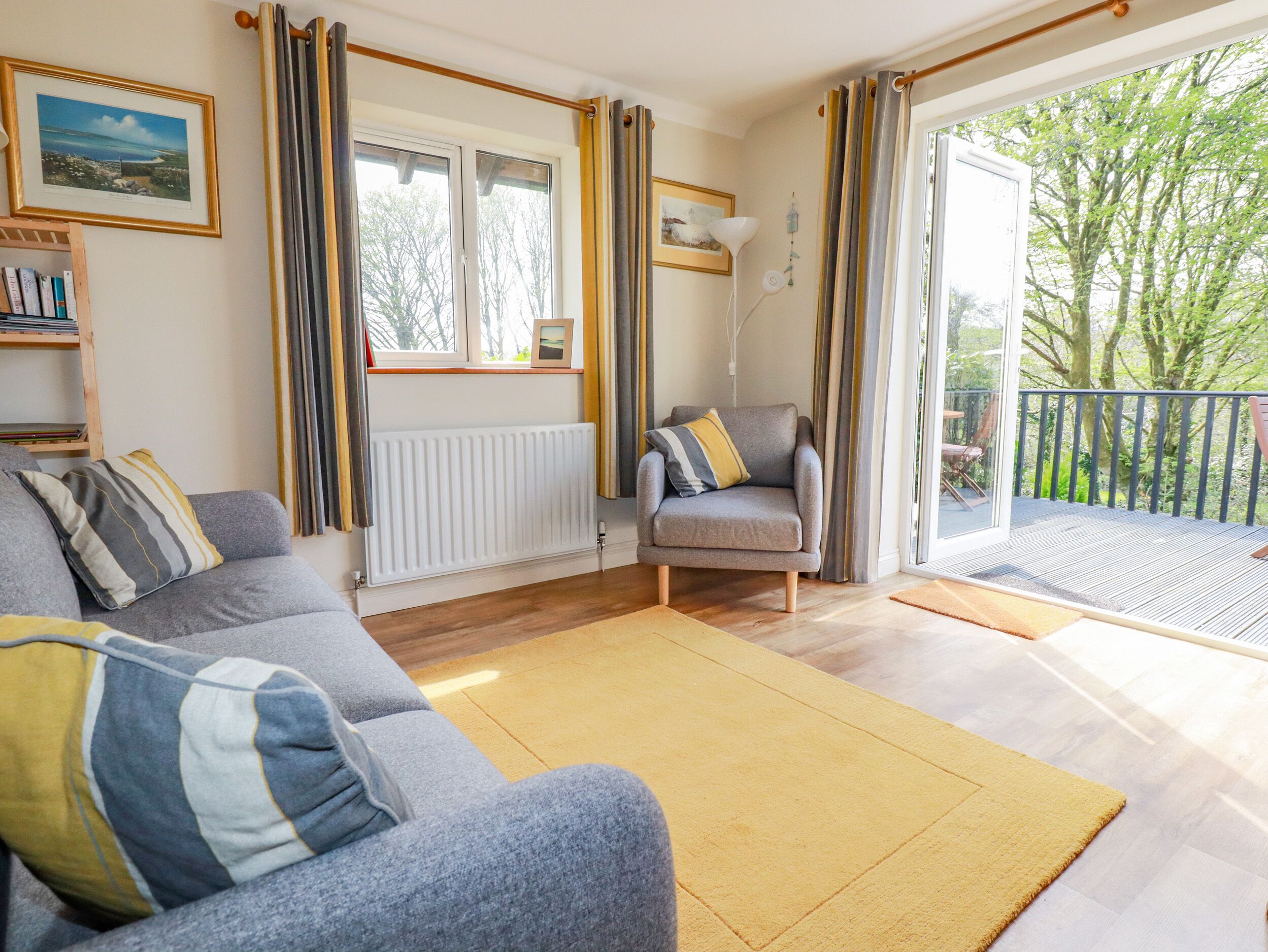 Little Oaklands, Pet Friendly, With A Garden In Lostwithiel - Fowey