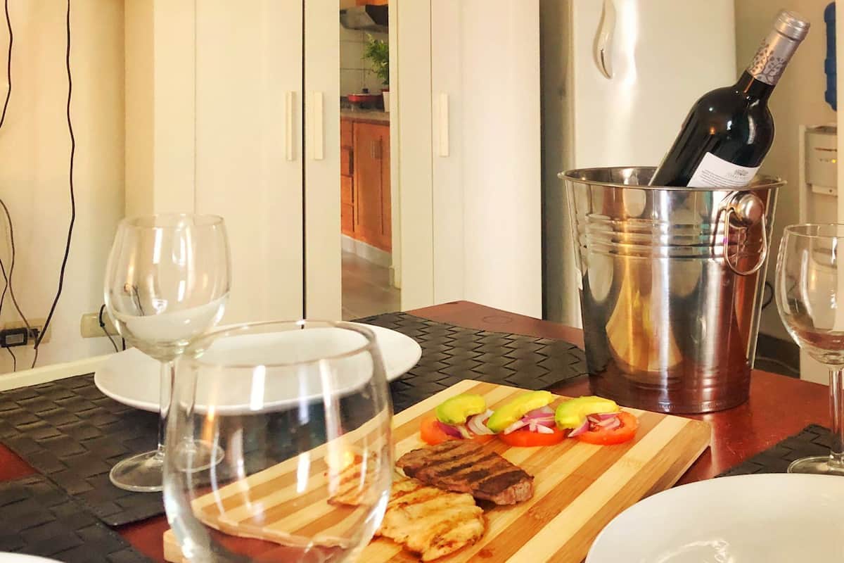 Apartamento Elite | 1 quarto, cofre no quarto