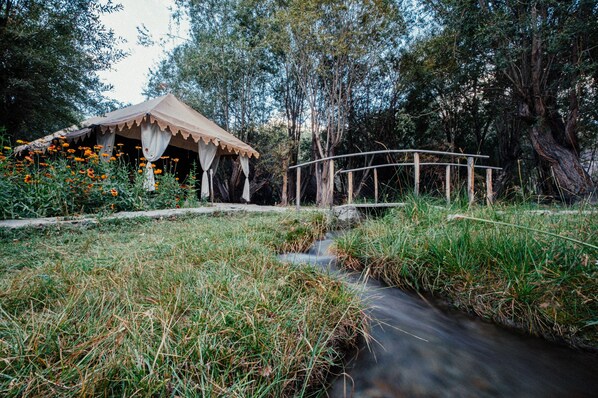 Quarto Deluxe | Sala de estar