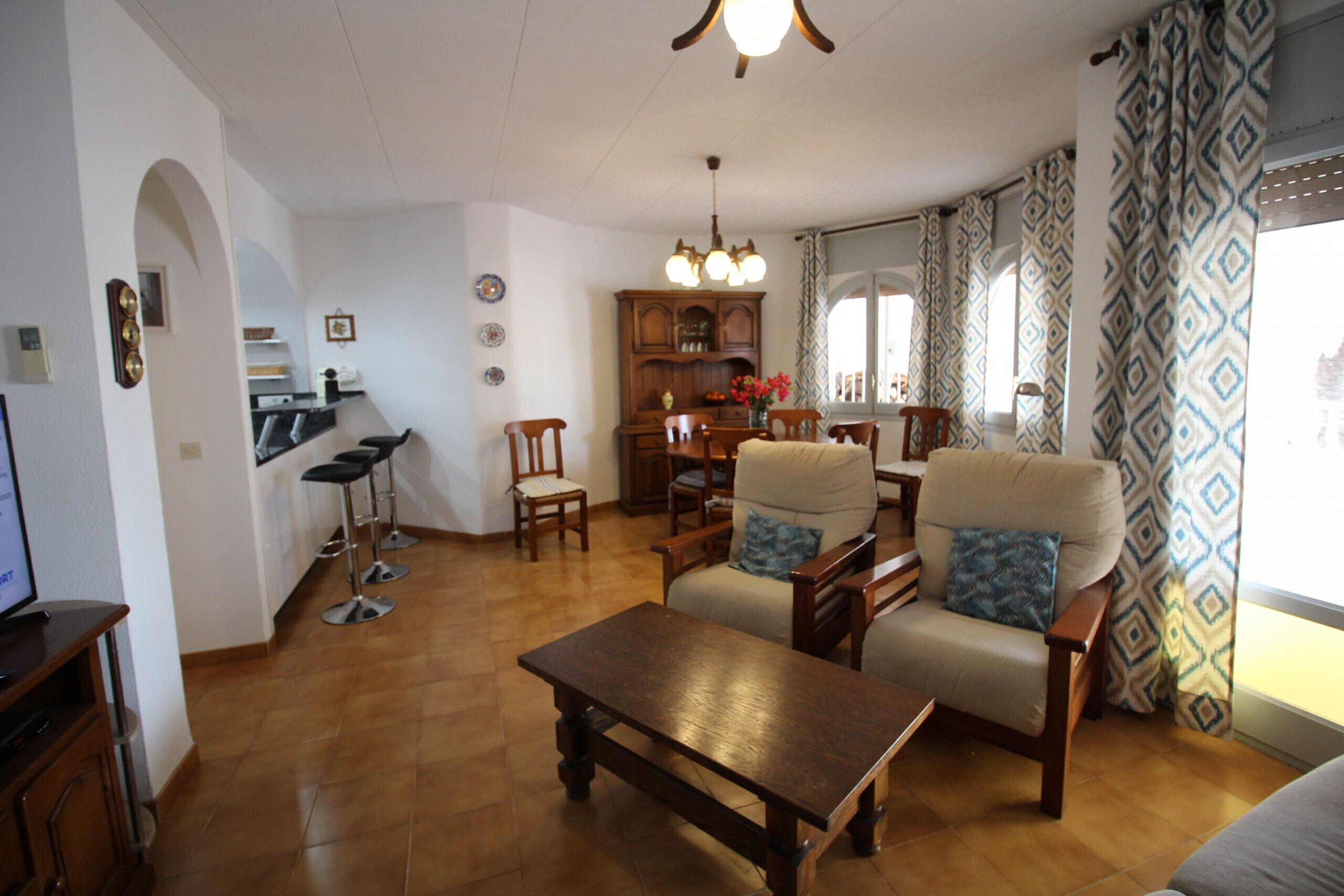 0108-llobregat Haus Am Kanal Mit Pool Und Liegeplatz - El Port de la Selva