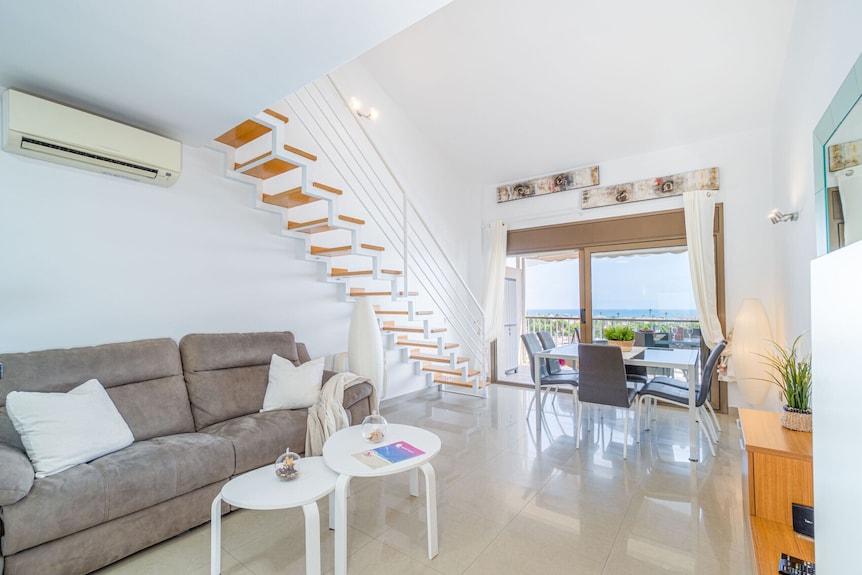 0160-port Grec Apartamento Con Wifi, Smart Tv, Vista Al Canal Y Al Mar - Empuriabrava