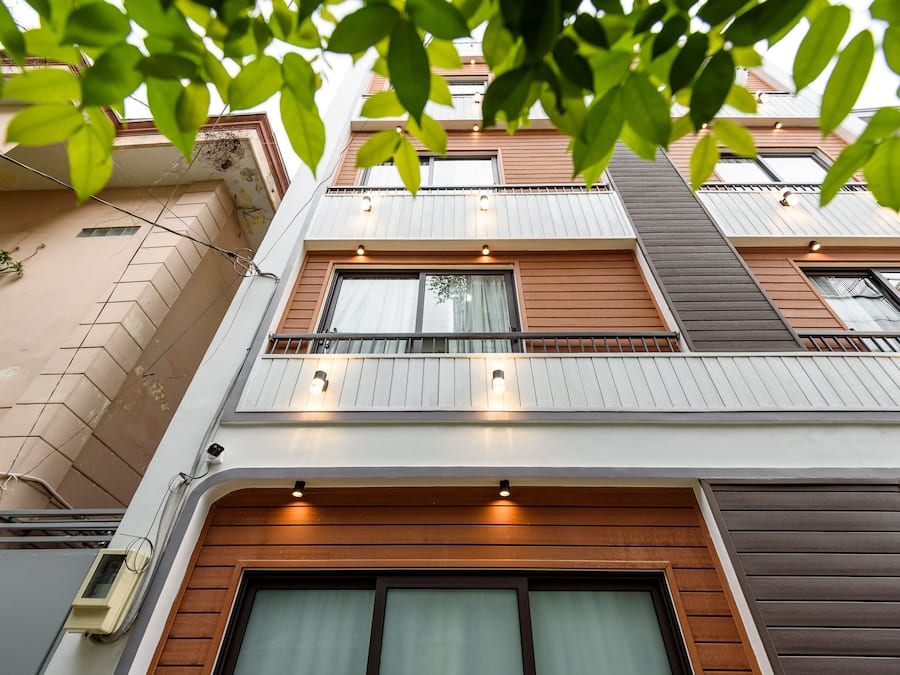 Fachada do alojamento