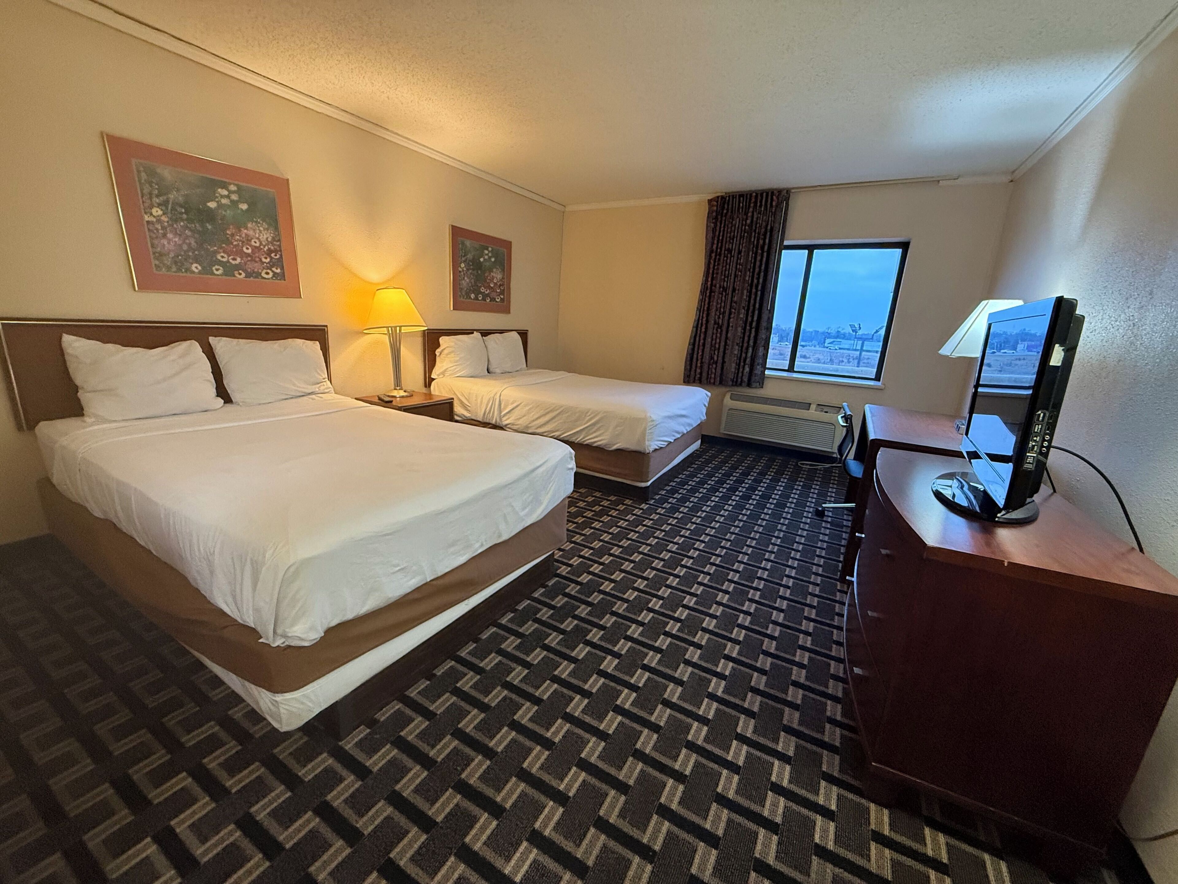 Quarto Standard, 2 camas queen-size, não fumadores | Quartos insonorizados 