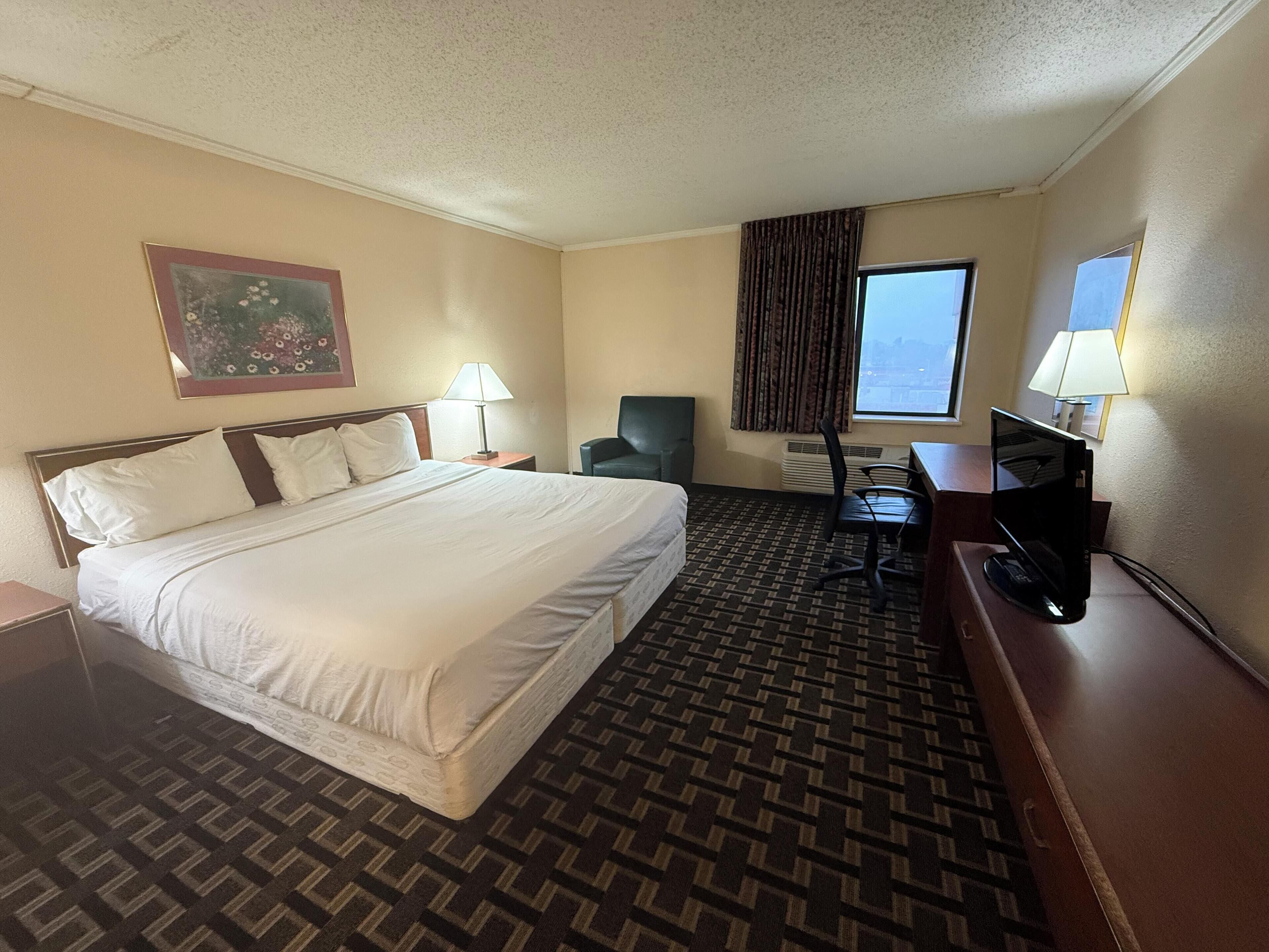 Quarto Standard, 1 cama king-size, não fumadores | Quartos insonorizados 