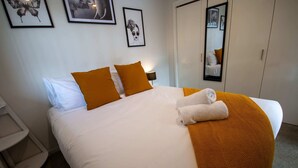 Apartamento Básico, 1 cama queen-size e sofá-cama