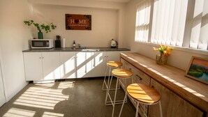 Apartamento Básico, 1 cama queen-size e sofá-cama | Cozinha privada