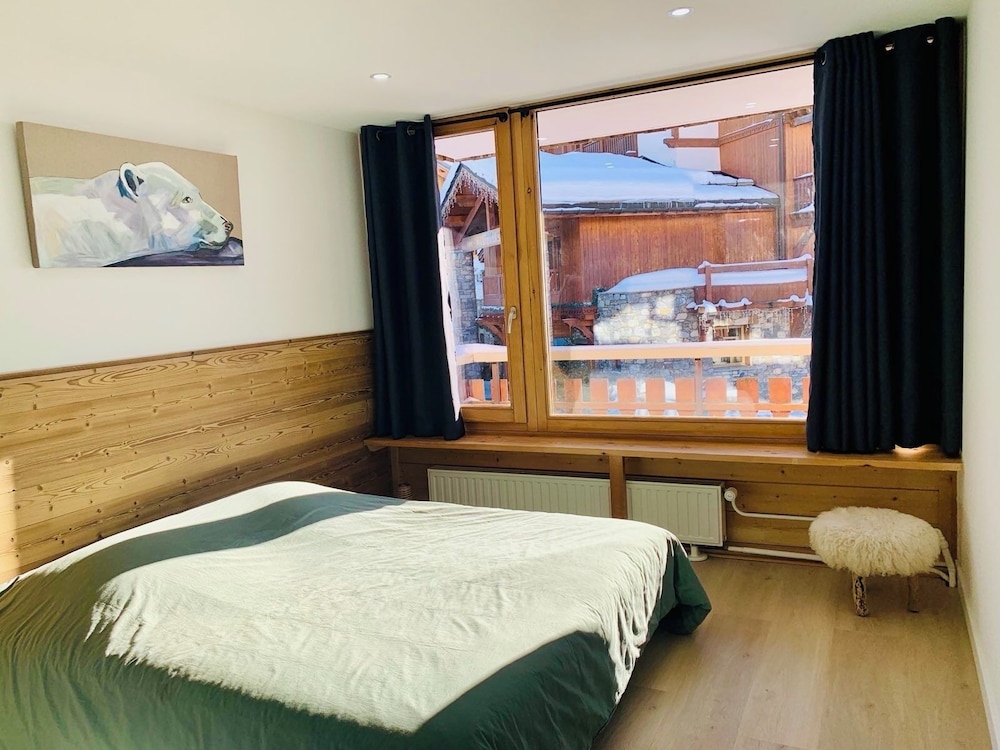 Appartement 4 Personnes Avec 1 Chambre Refait A Neuf Au Centre Du Lac - Tignes