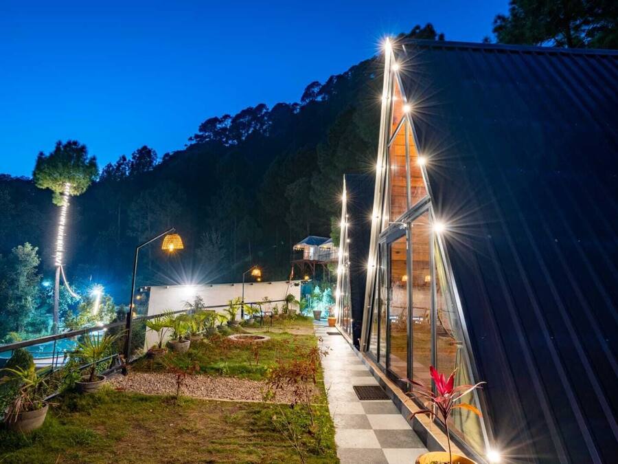 Estúdio Executivo (Premium Wooden A Cottage) | Lençóis de algodão egípcio, roupa de alta qualidade