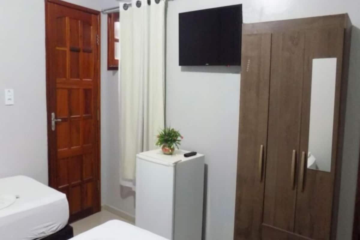 Quarto casal ou duplo standard | Wi-Fi de cortesia