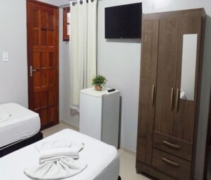 Quarto Duplo ou Twin Standard | Wi-fi grátis