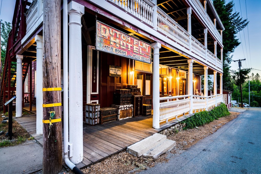 The Dutch Flat Hotel - Grass Valley, CA