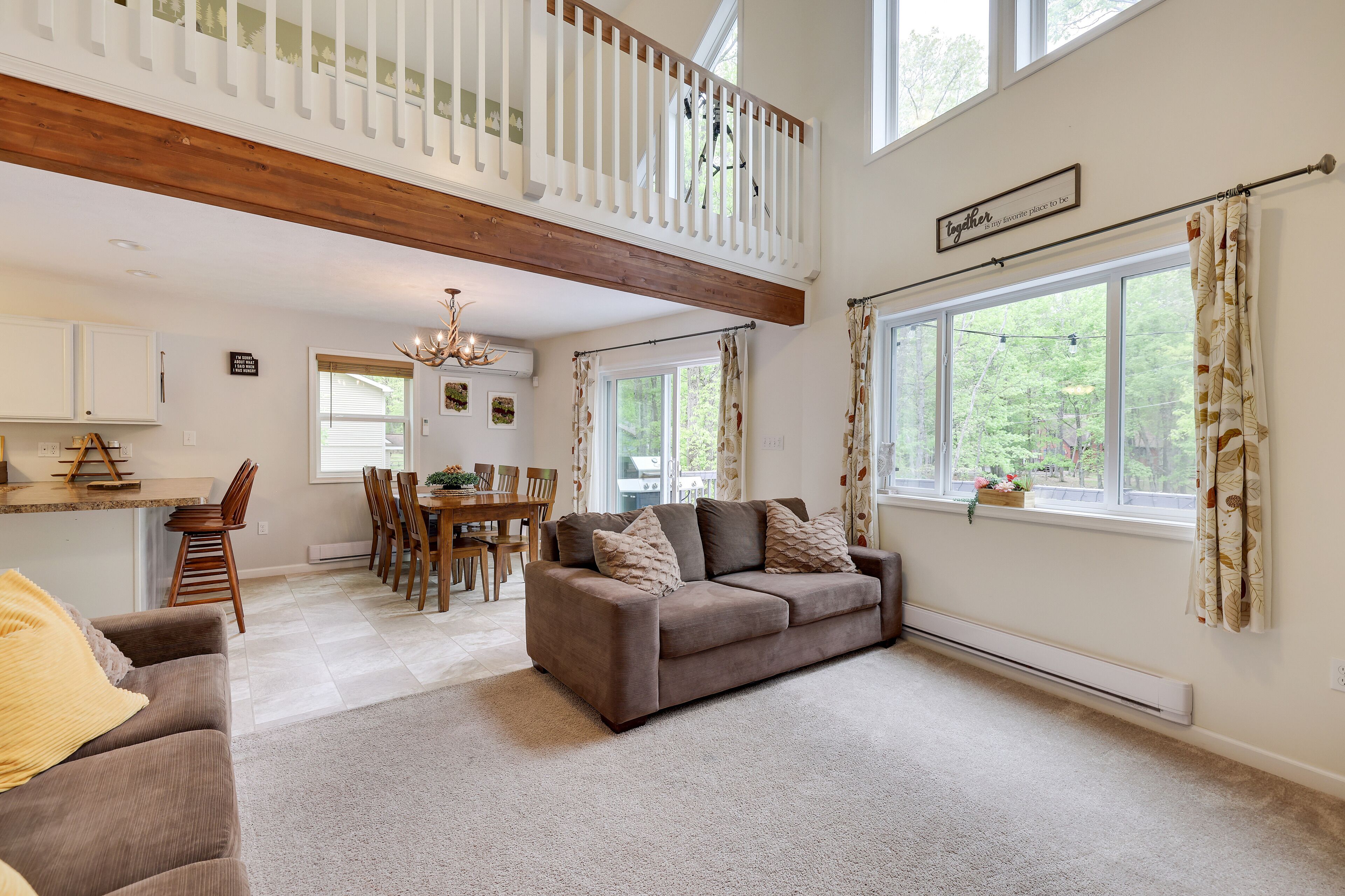 Beautiful Chalet House +Hot Tub +Sauna! - Towamensing Trails