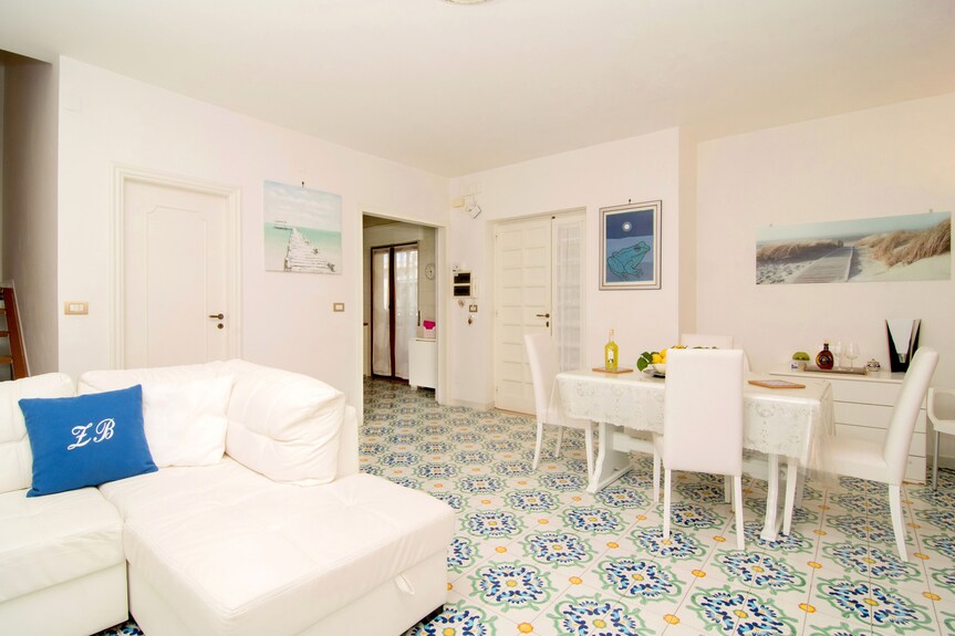 Authentic Italian Villa In The Center - Sorrente